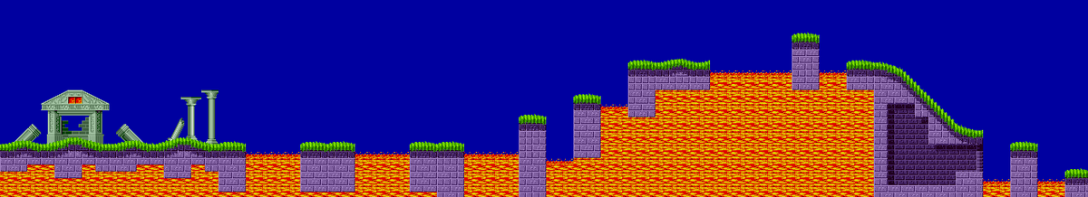 Sonic the Hedgehog/Marble — StrategyWiki | Strategy guide and game ...