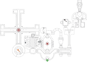 Witchaven II: Blood Vengeance/Level 4: Eye of Midian — StrategyWiki ...