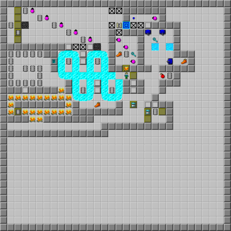 Chip's Challenge/Levels 41-60 — StrategyWiki | Strategy guide and game ...