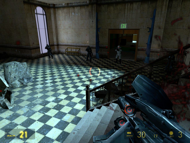 File:HL2 Follow Freeman lobby fight.png — StrategyWiki | Strategy guide ...