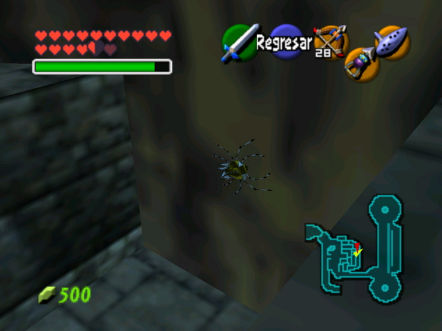 File:LoZ OOT Skulltula 91.png — StrategyWiki | Strategy guide and game ...