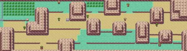Pokémon FireRed and LeafGreen/Route 9 — StrategyWiki | Strategy guide ...