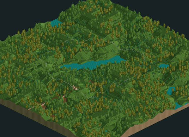 RollerCoaster Tycoon: Corkscrew Follies/Pickle Park — StrategyWiki ...