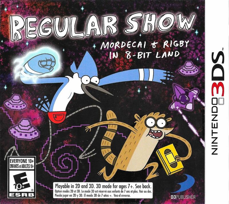 Regular Show: Mordecai and Rigby in 8-Bit Land — StrategyWiki ...