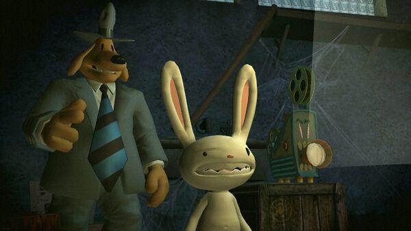 Sam & Max: The Devil's Playhouse/Episode 302: The Tomb of Sammun-Mak ...
