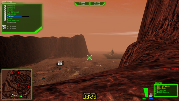 Battlezone (Activision)/Escape from Mars — StrategyWiki | Strategy ...