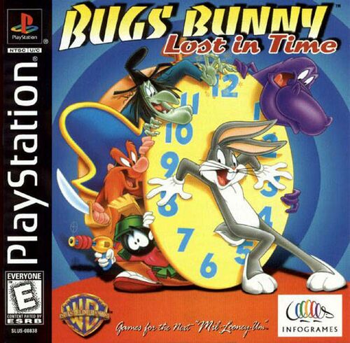 Bugs Bunny: Lost in Time — StrategyWiki | Strategy guide and game ...