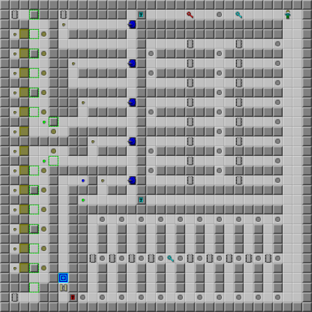 Chip's Challenge/Levels 21-40 — StrategyWiki | Strategy guide and game ...