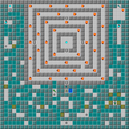 Chip's Challenge/Levels 81-100 — StrategyWiki | Strategy guide and game ...