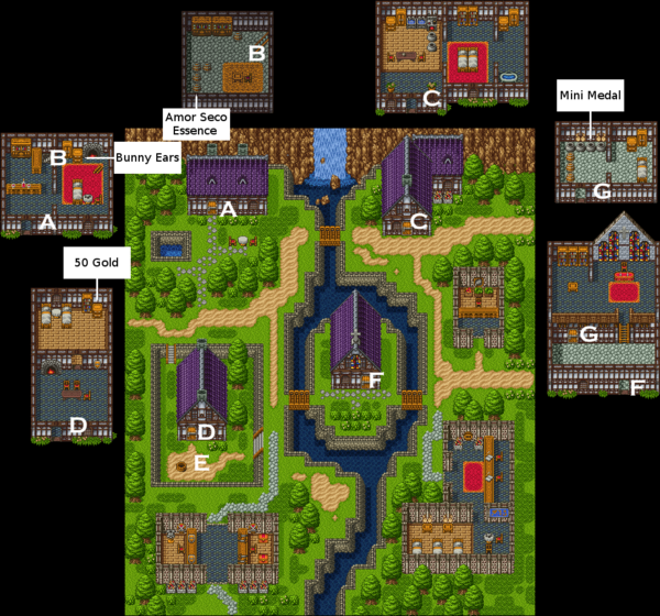 Dragon Quest VI: Realms of Revelation/Amor — StrategyWiki | Strategy ...