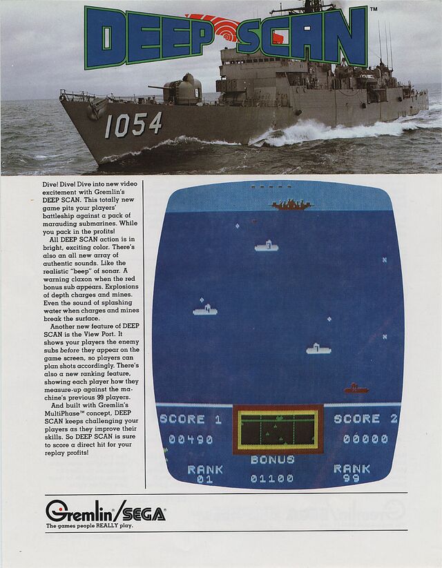 Deep Scan — StrategyWiki | Strategy guide and game reference wiki