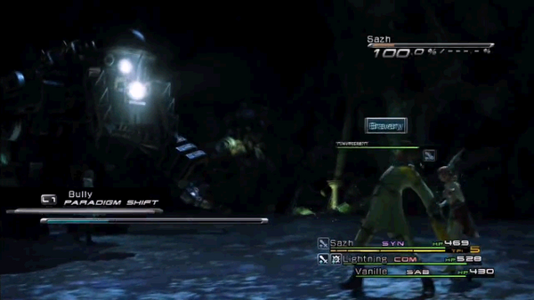 Final Fantasy XIII/Chapter 4: The Vile Peaks — StrategyWiki | Strategy ...