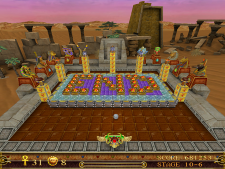 Gem Ball: Ancient Legends/Modes — StrategyWiki | Strategy guide and ...