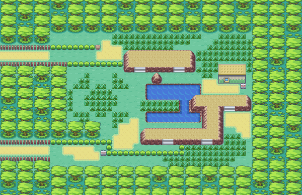 Pokémon FireRed and LeafGreen/Safari Zone — StrategyWiki | Strategy ...