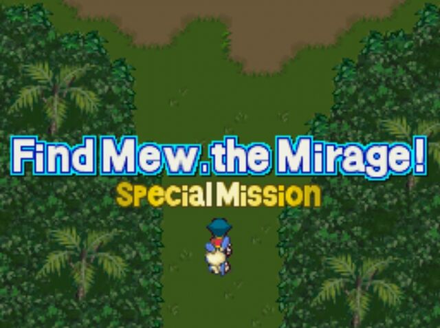File:Pokemon Ranger Find Mew, the Mirage! start.jpg — StrategyWiki ...