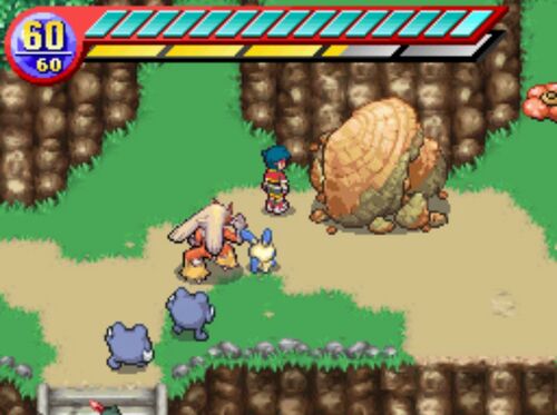 Pokémon Ranger/Finding the Regi Trio — StrategyWiki | Strategy guide ...