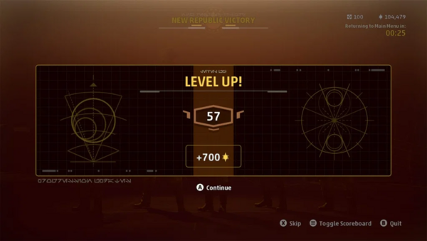Star Wars: Squadrons/Ranking — StrategyWiki | Strategy guide and game ...