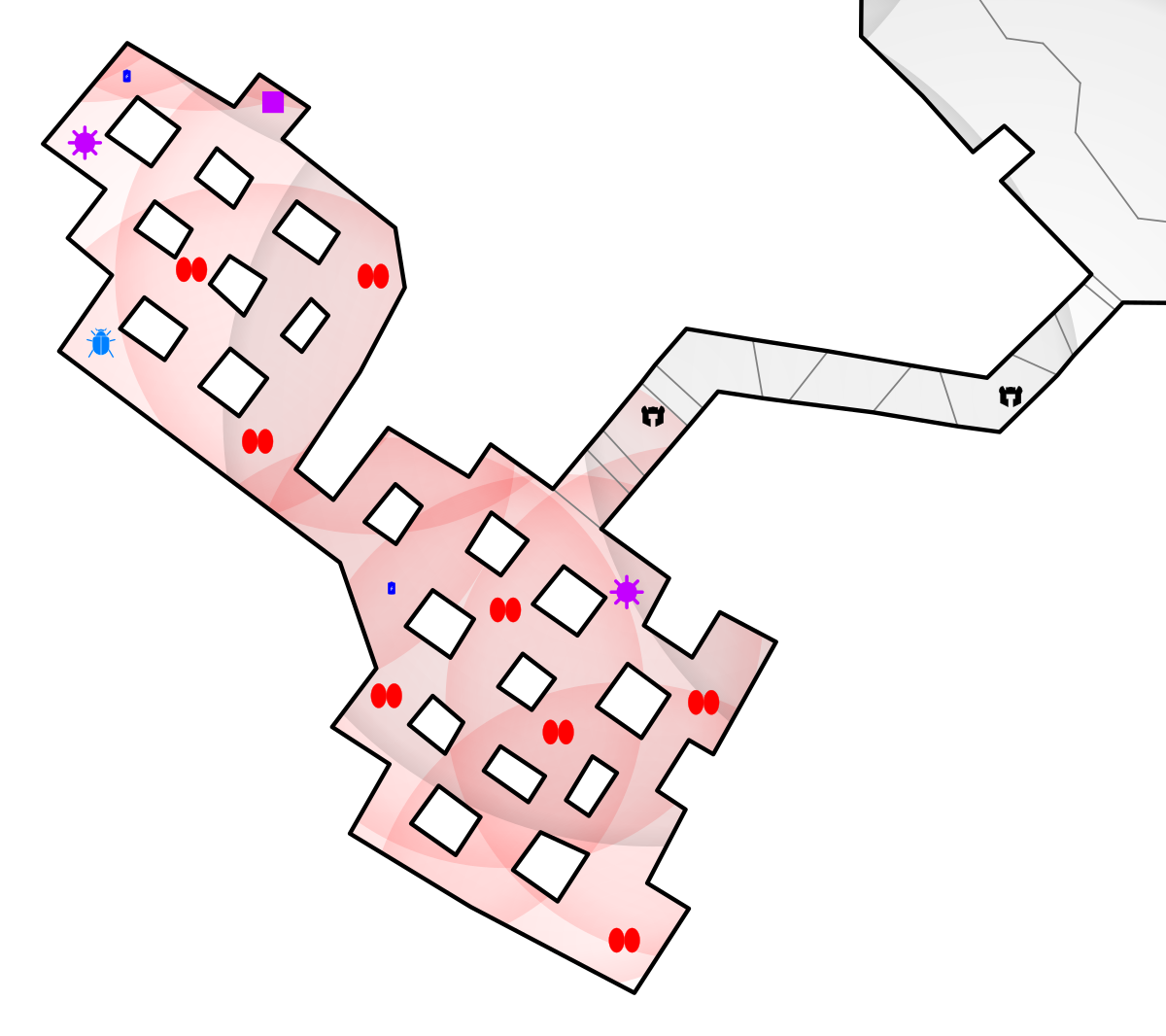 File:Skaphander Intruder Pillar Rooms Hard Map.svg — StrategyWiki | Strategy guide and game ...