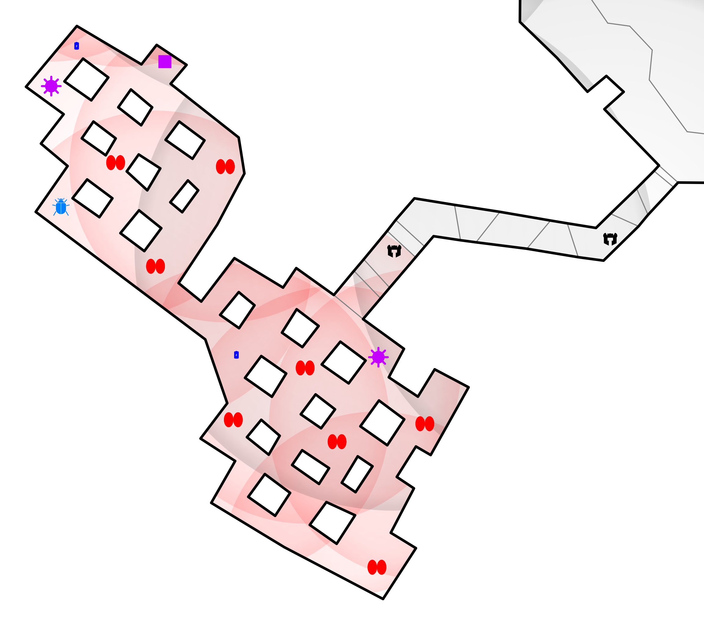 File:Skaphander Intruder Pillar Rooms Hard Map.svg — StrategyWiki | Strategy guide and game ...