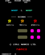 Warp & Warp — StrategyWiki | Strategy guide and game reference wiki