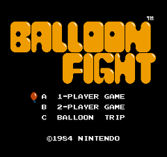Category:Balloon Fight images — StrategyWiki | Strategy guide and game ...