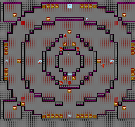 Gauntlet (NES)/World 3 — StrategyWiki | Strategy guide and game ...