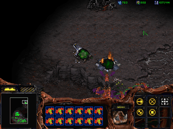 StarCraft/The New Dominion — StrategyWiki | Strategy guide and game ...