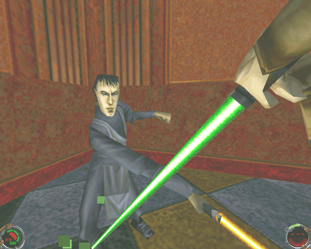 Star Wars Jedi Knight: Dark Forces II/Yun - The Dark Youth ...