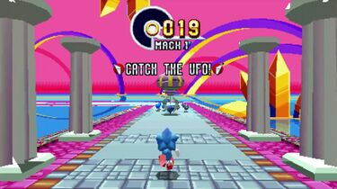 Sonic Mania/Special Stages — StrategyWiki | Strategy guide and game ...