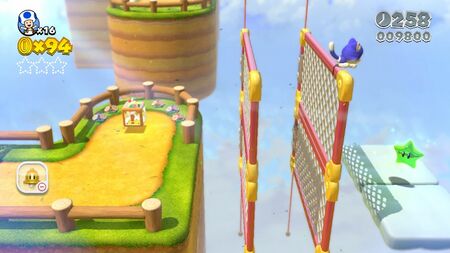 Super Mario 3D World/Chain-Link Charge — StrategyWiki, the video game ...