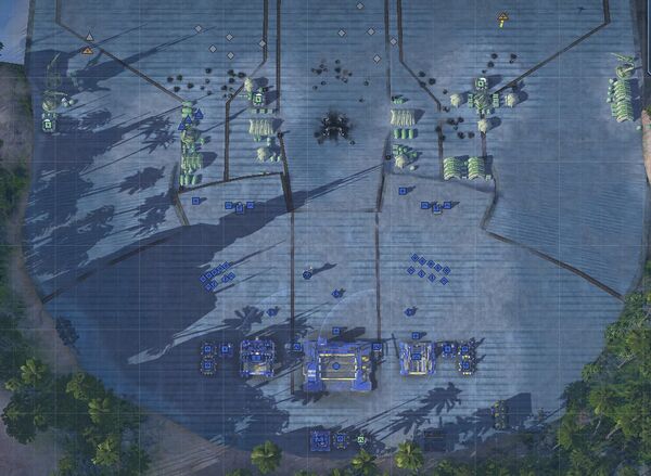 Supreme Commander 2/The End of an Alliance — StrategyWiki | Strategy ...