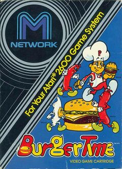 BurgerTime/Versions — StrategyWiki | Strategy guide and game reference wiki