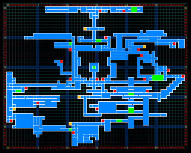 File:Castlevania SotN PS reverse castle map.png — StrategyWiki ...