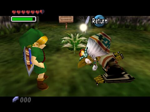 The Legend of Zelda: Majora's Mask/Southern Swamp — StrategyWiki ...