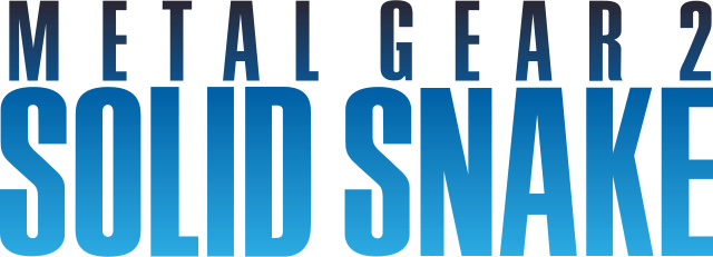File:Metal Gear 2 logo.svg — StrategyWiki | Strategy guide and game ...