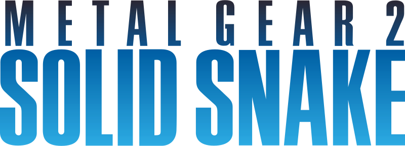 File:Metal Gear 2 logo.svg — StrategyWiki | Strategy guide and game ...