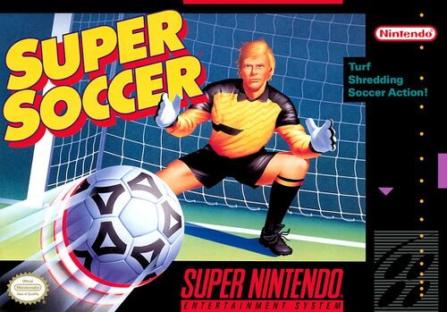Super Soccer — StrategyWiki | Strategy guide and game reference wiki