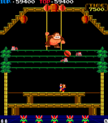 Category:Donkey Kong 3 images — StrategyWiki | Strategy guide and game ...