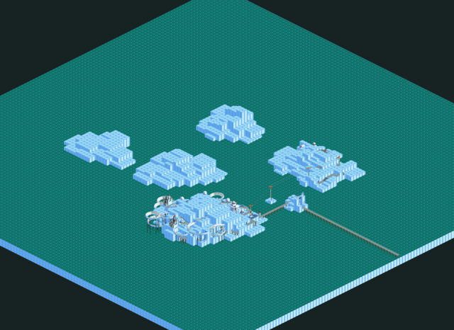 RollerCoaster Tycoon: Loopy Landscapes/Iceberg Islands — StrategyWiki ...