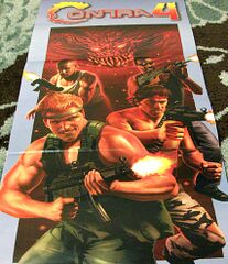 Contra 4 — StrategyWiki | Strategy guide and game reference wiki