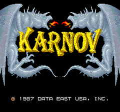 Karnov — StrategyWiki | Strategy guide and game reference wiki