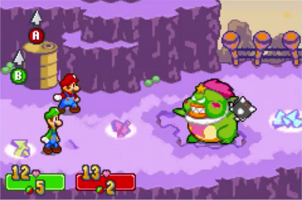 Mario & Luigi: Superstar Saga/Stardust Fields — StrategyWiki | Strategy ...