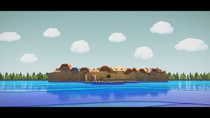 Paper Mario: The Thousand-Year Door/Prologue: A Rogue's Welcome ...