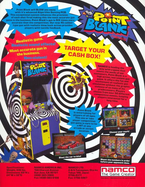 Point Blank — StrategyWiki | Strategy guide and game reference wiki