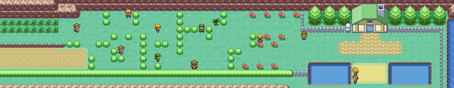 File:Pokemon FRLG Route 25.png — StrategyWiki | Strategy guide and game ...