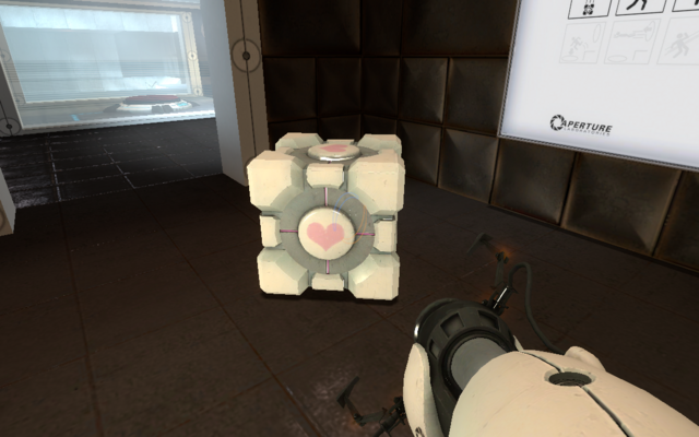 companion cube spawn command