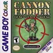 Cannon Fodder — StrategyWiki | Strategy guide and game reference wiki