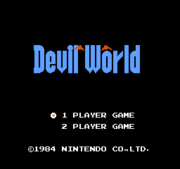 Devil World — StrategyWiki | Strategy guide and game reference wiki