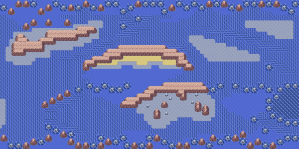 Pokémon Ruby and Sapphire/Route 133 — StrategyWiki | Strategy guide and ...