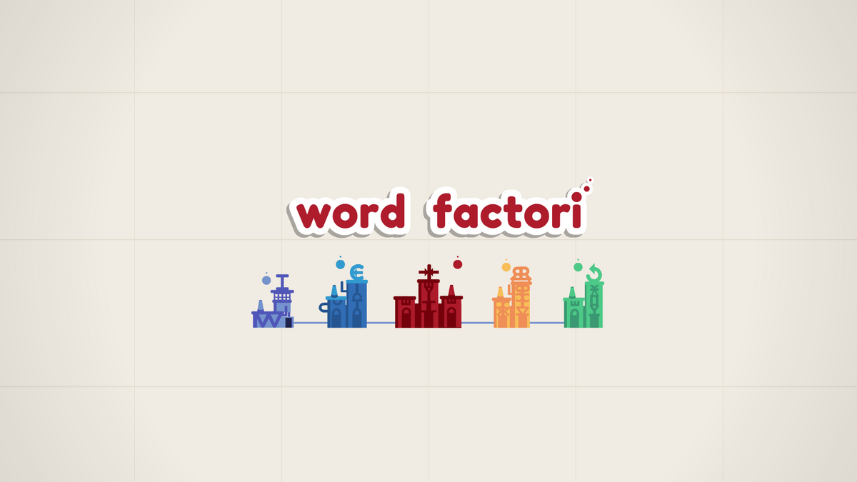 Word Factori — StrategyWiki | Strategy guide and game reference wiki